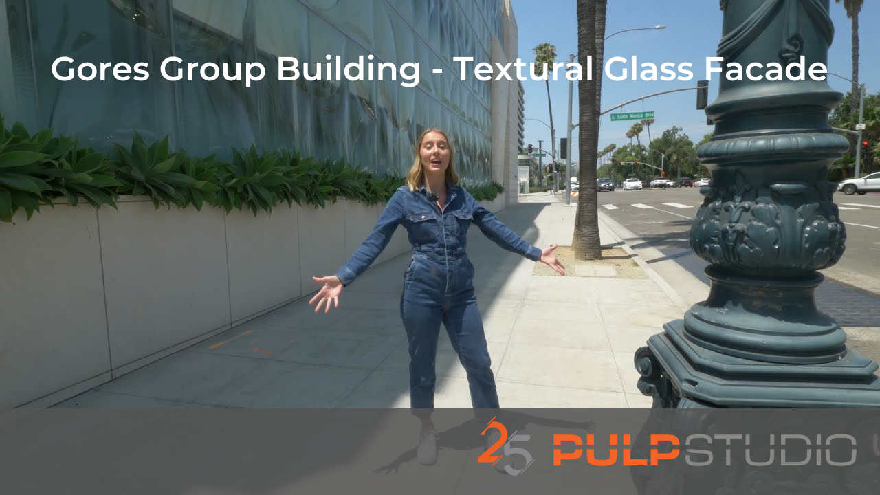 Pulp Studio - Gores Group Building - Textural Glass Facade | Archidoodles